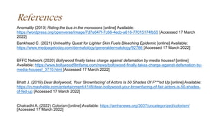 Colourism in India | PPT