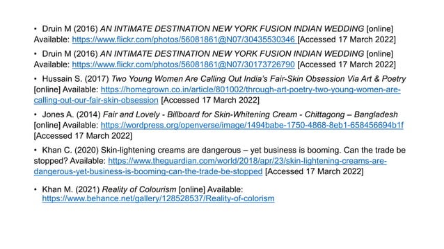 Colourism in India | PPT