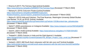 Colourism in India | PPT