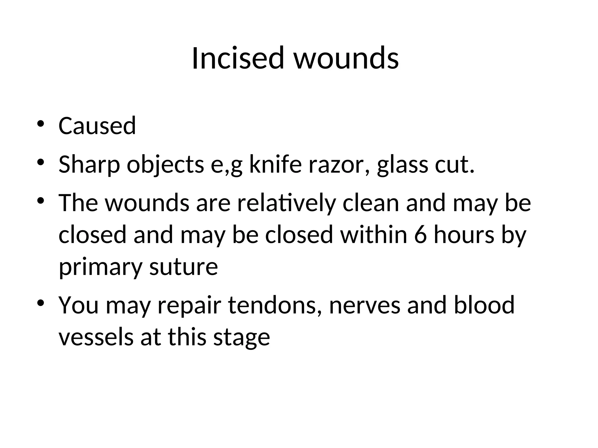 BCM 229 wounds and ulcers.ppt Clinical Medicine | PPT