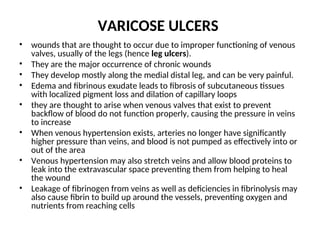 BCM 229 wounds and ulcers.ppt Clinical Medicine | PPT
