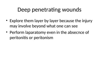 BCM 229 wounds and ulcers.ppt Clinical Medicine | PPT
