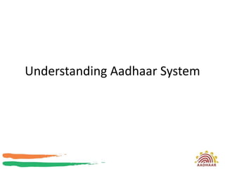 BCM & IT Resilience in Aadhaar | PPTX