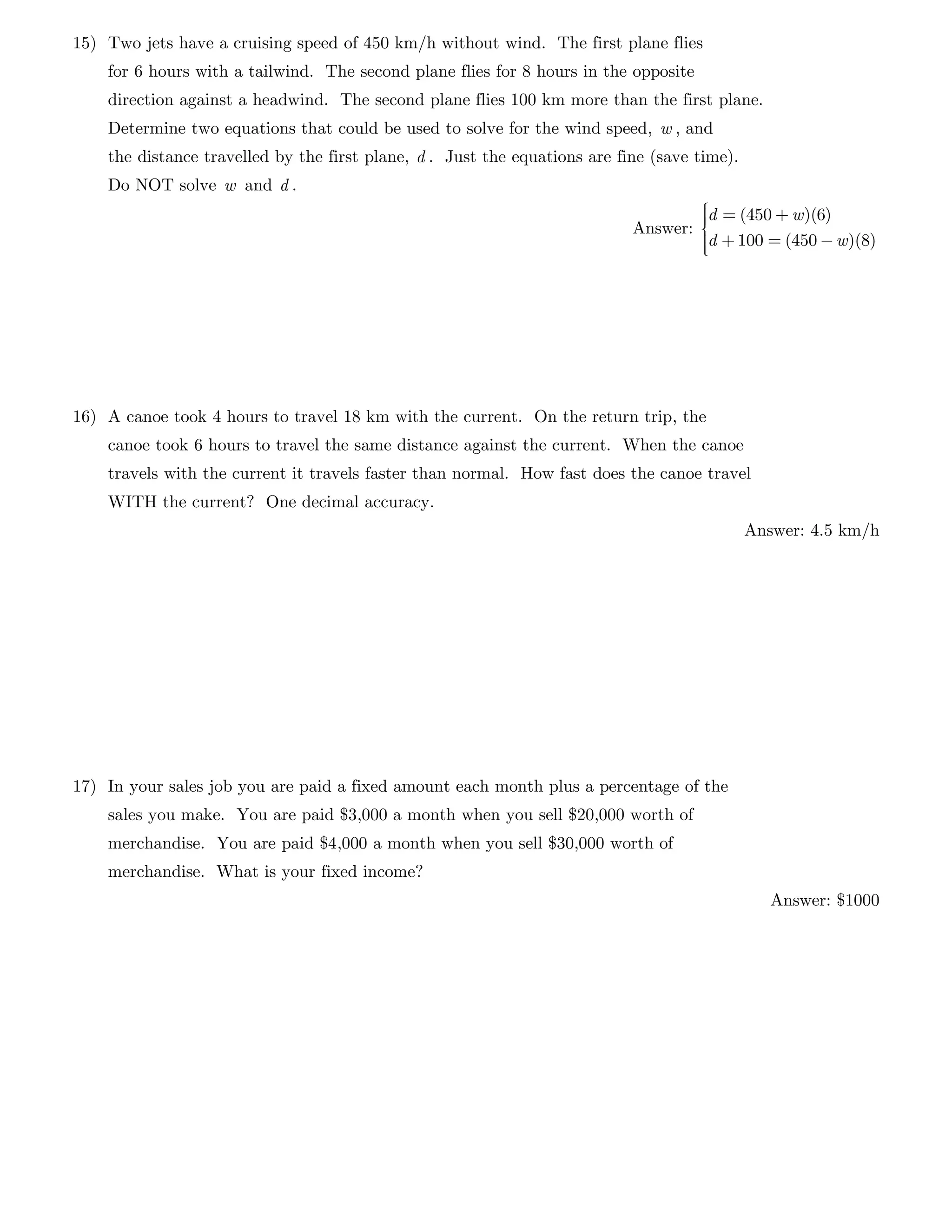 BC Math 10 Systems Practice Test | PDF