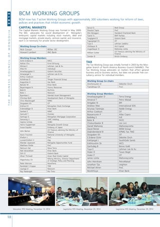 02.2015 Bcm Brochure, Issue 16 | PDF