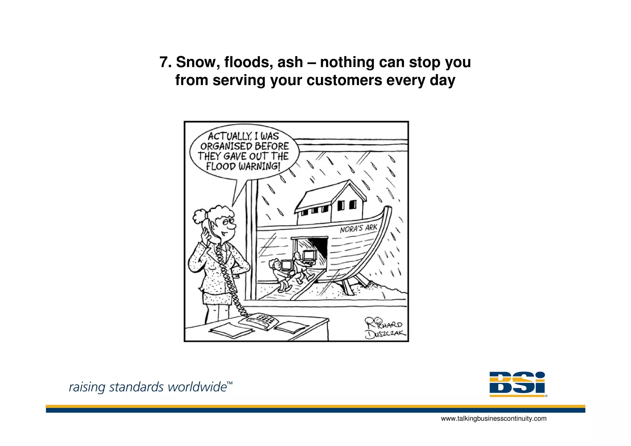 The perfect business continuity manager | PDF