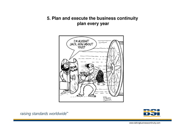 The perfect business continuity manager | PDF