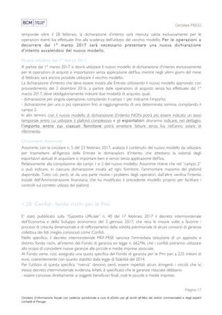 Bcm circolare info fisco_n.4_2017_28_02_2017 | PDF