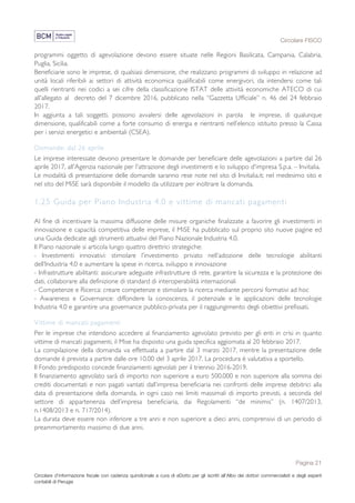 Bcm circolare info fisco_n.4_2017_28_02_2017 | PDF