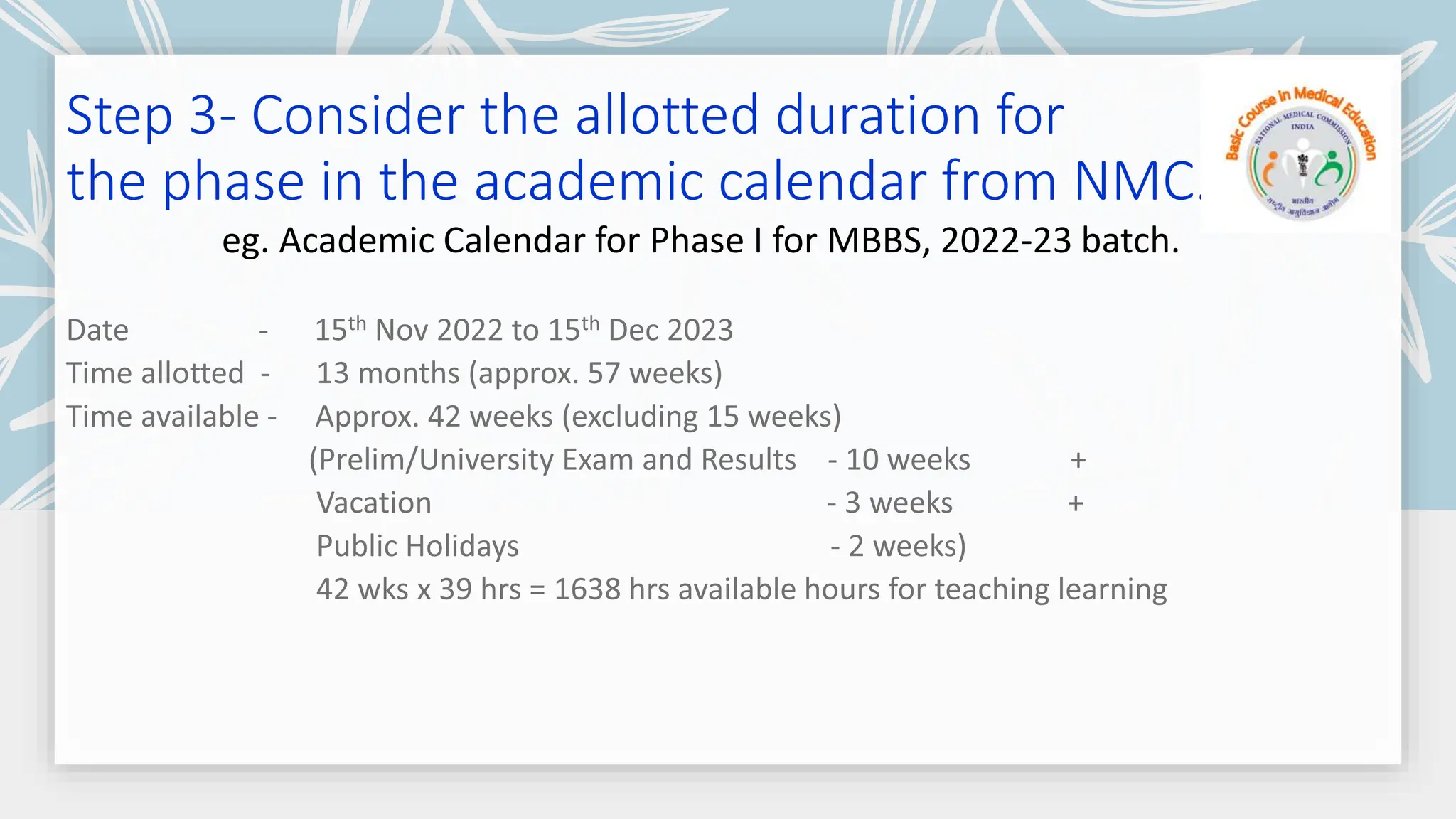 BCME_12_Drafting schedule Final MANYA.pptx
