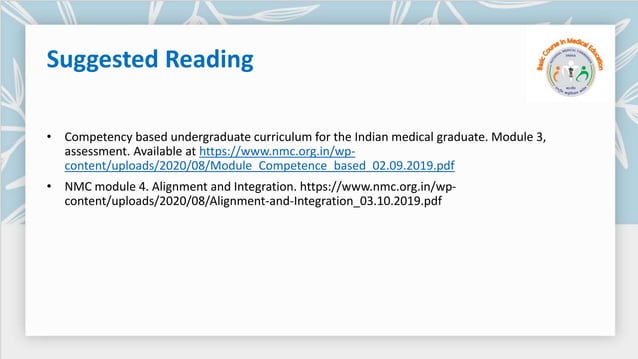BCME_12_Drafting schedule Final MANYA.pptx | Educational Assessment | Education