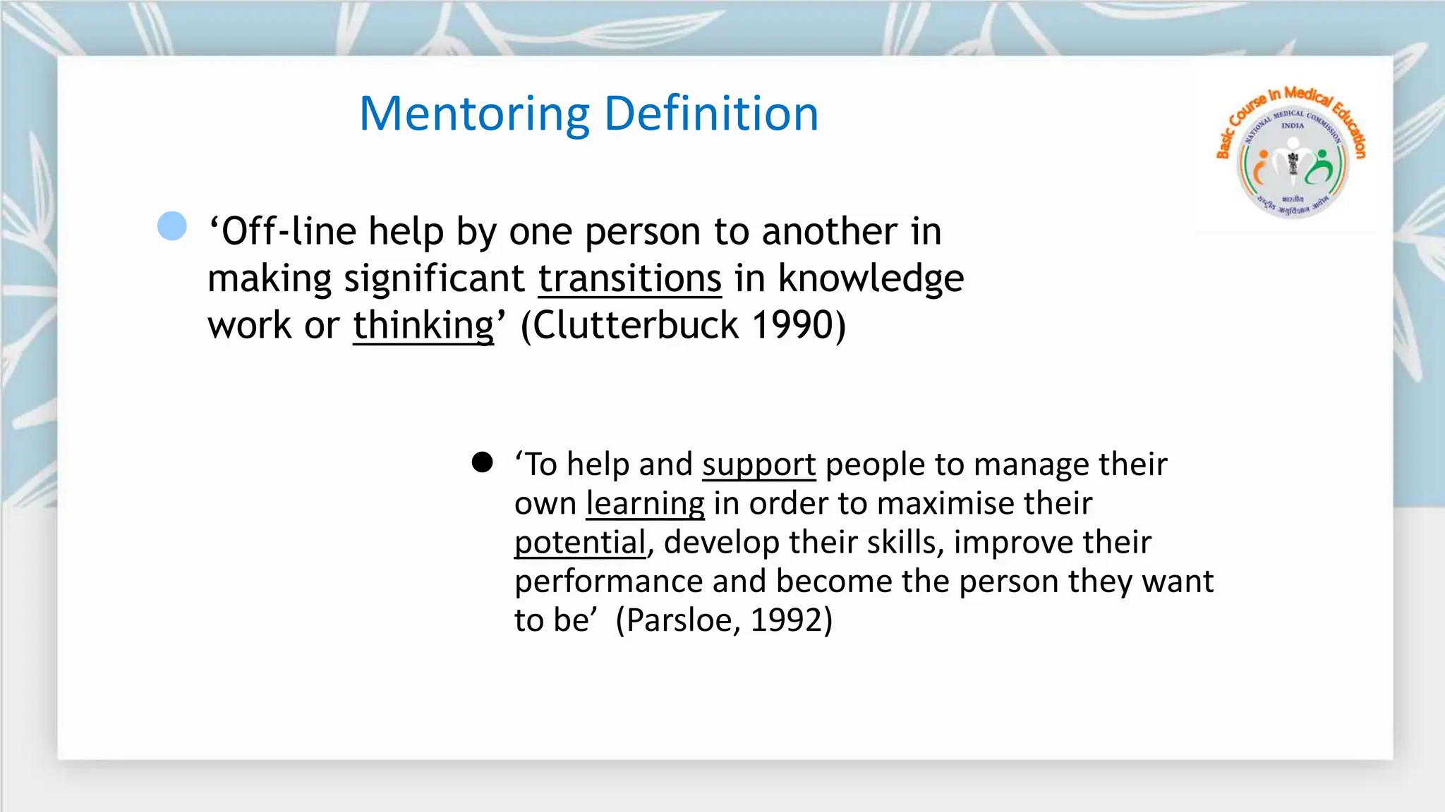 Rbcw bcme bcme bcme BCME_17_Mentorng.pptx