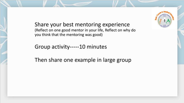 Rbcw bcme bcme bcme BCME_17_Mentorng.pptx