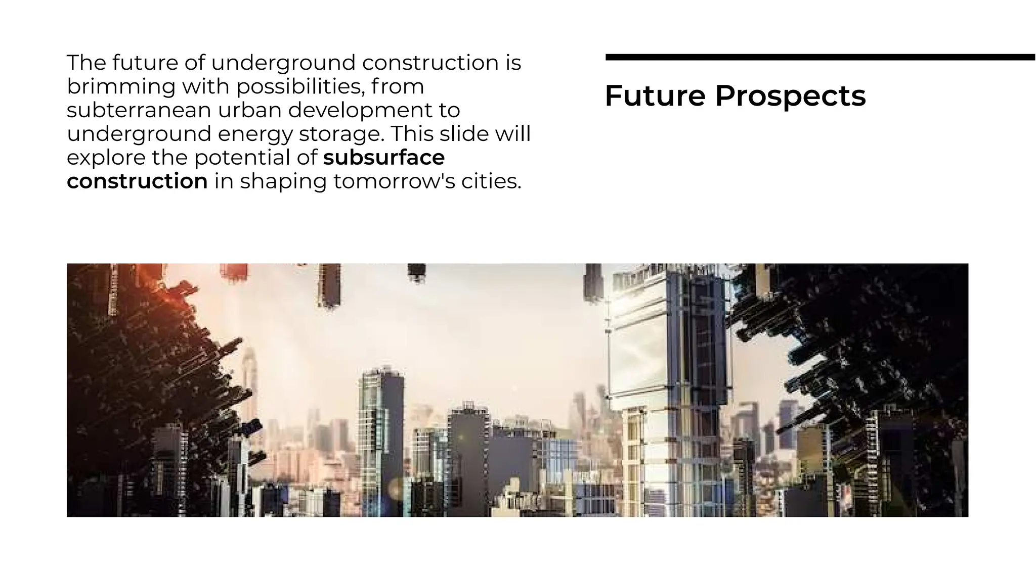 UNDERGROUND STRUCTURES AND IT'S ENVIRONMENTAL IMPACTS.IT'S | PDF