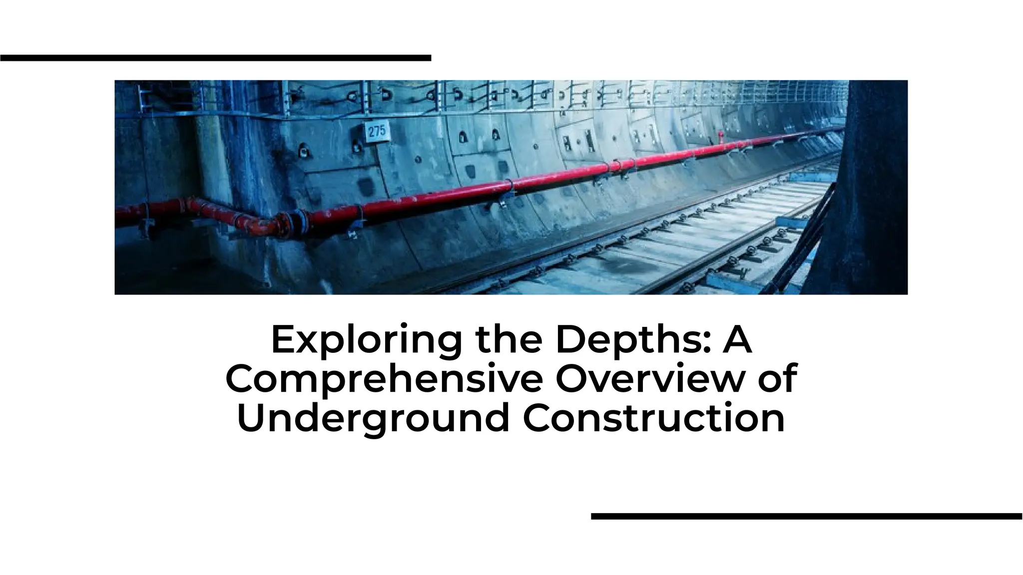 UNDERGROUND STRUCTURES AND IT'S ENVIRONMENTAL IMPACTS.IT'S | PDF