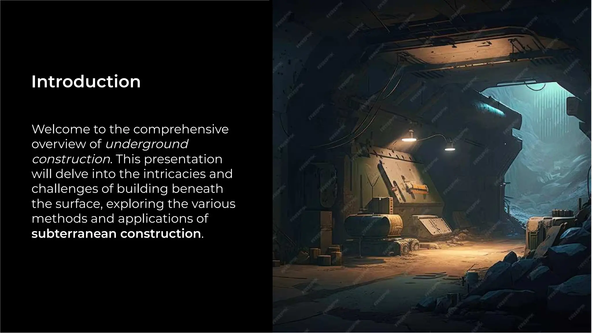 UNDERGROUND STRUCTURES AND IT'S ENVIRONMENTAL IMPACTS.IT'S | PDF
