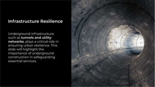 UNDERGROUND STRUCTURES AND IT'S ENVIRONMENTAL IMPACTS.IT'S | PDF