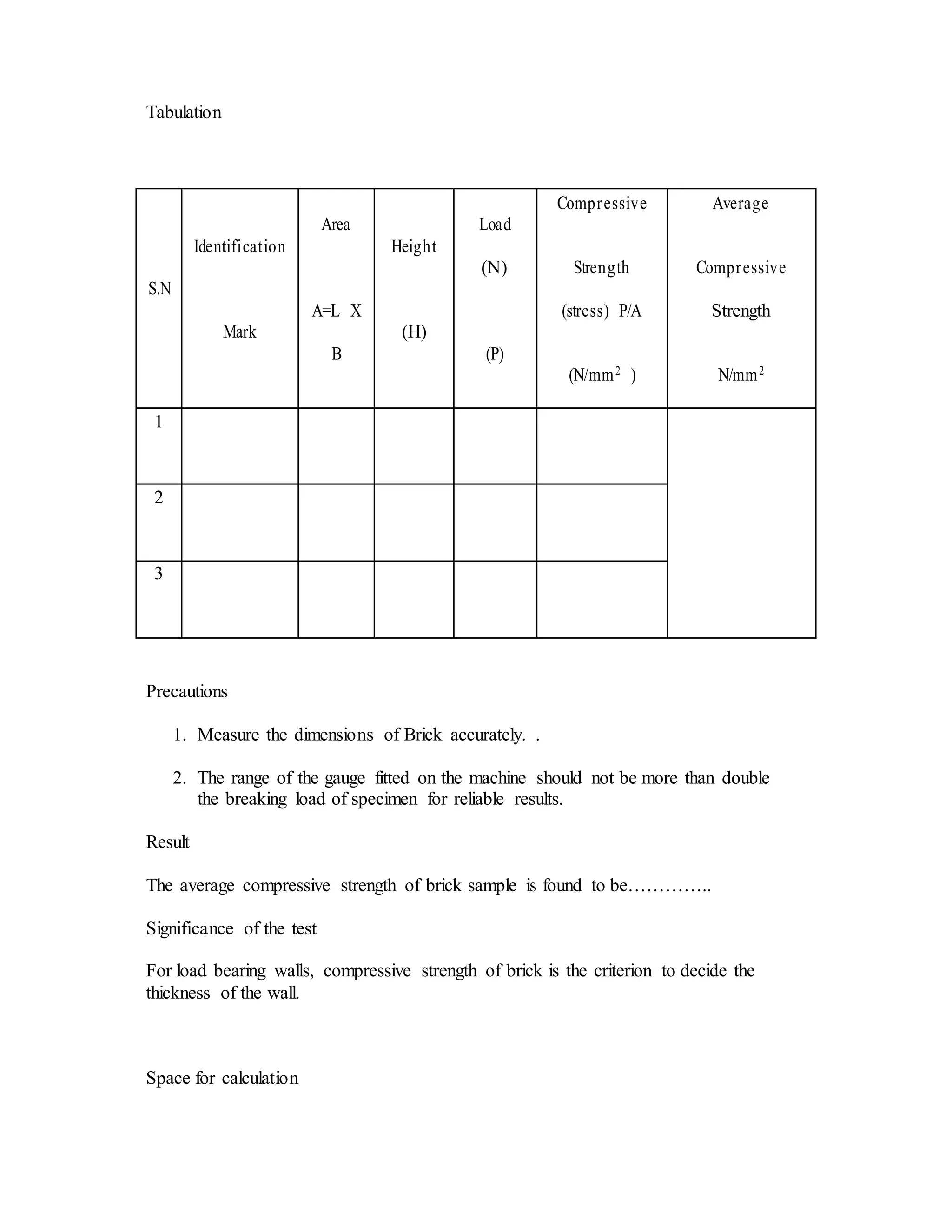 Basic civil mechanical Engineering lab manual according to JNTU annathapur syllabus | PDF