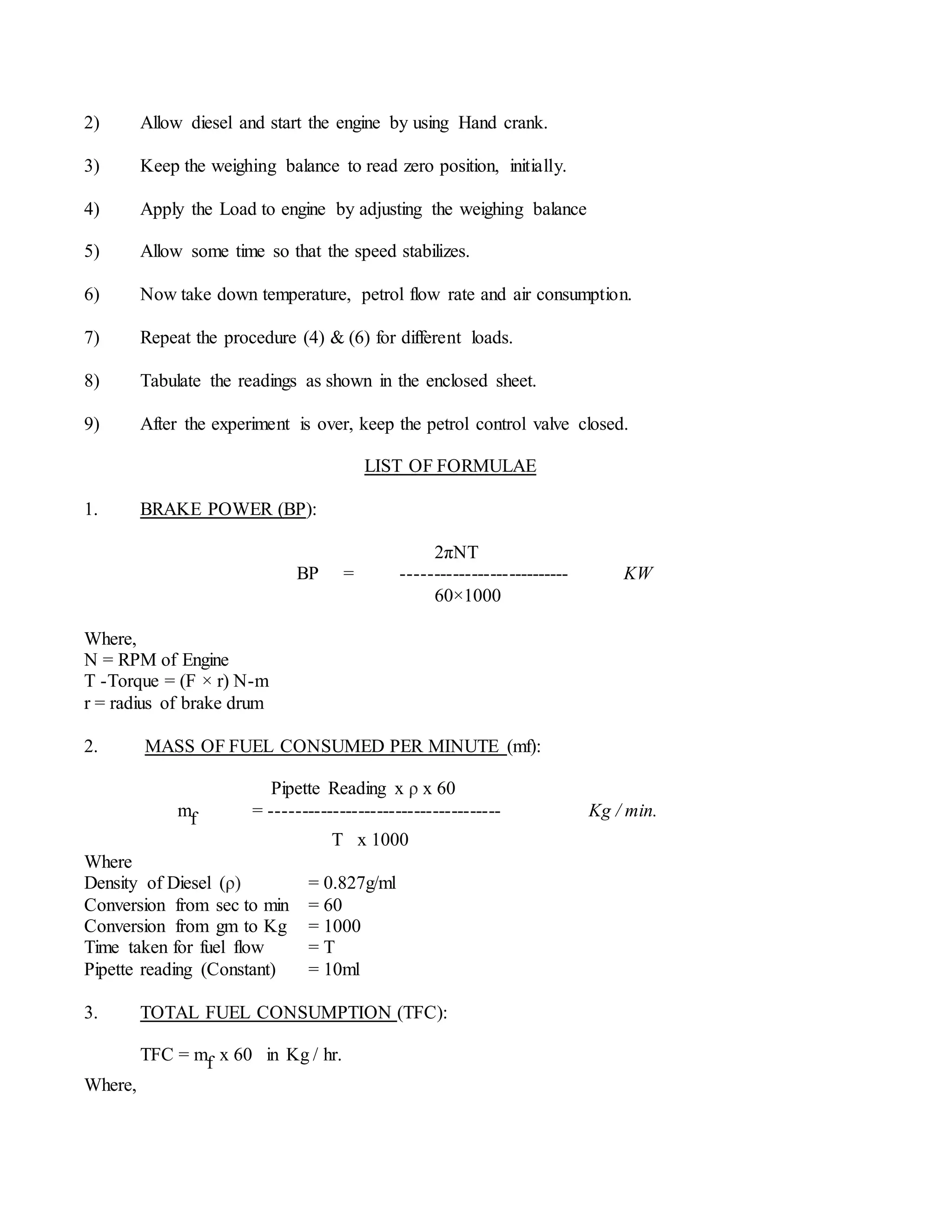 Basic civil mechanical Engineering lab manual according to JNTU annathapur syllabus | PDF