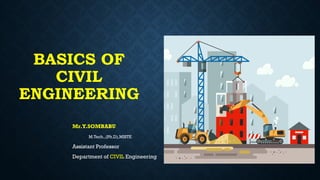 Basic Civil and Mechanical Engineering UNIT I PPT.pptx