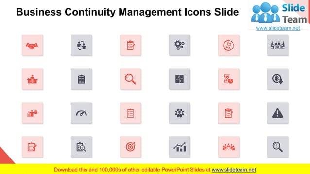 Bcm Framework PowerPoint Presentation Slides | PDF