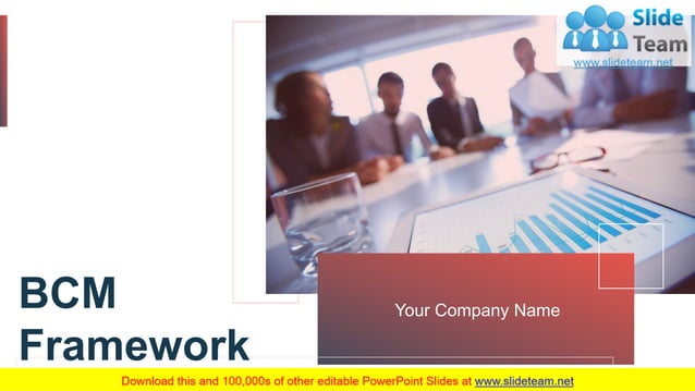 Bcm Framework PowerPoint Presentation Slides | PPT