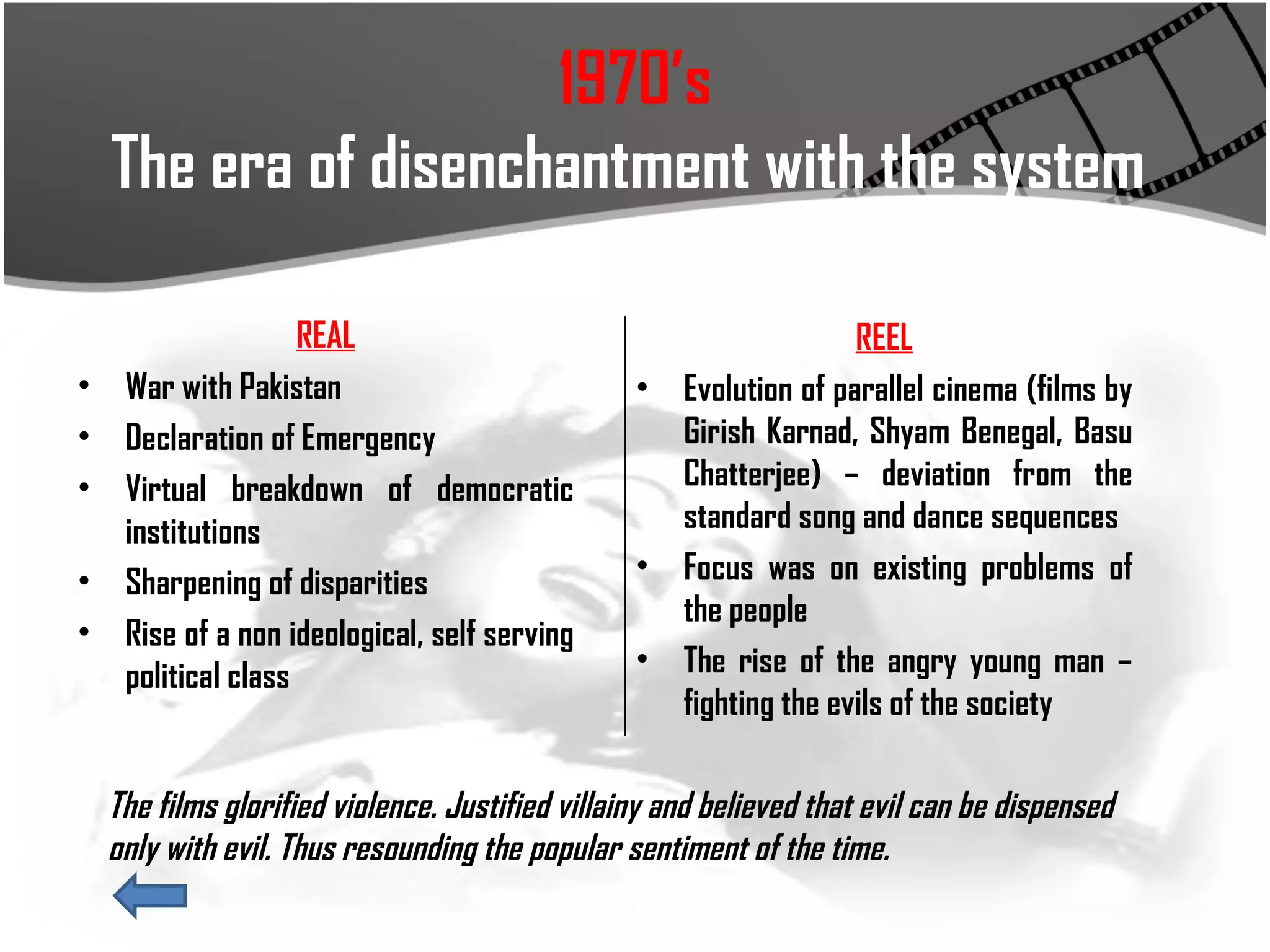 Real VS Reel Cinema | PPT