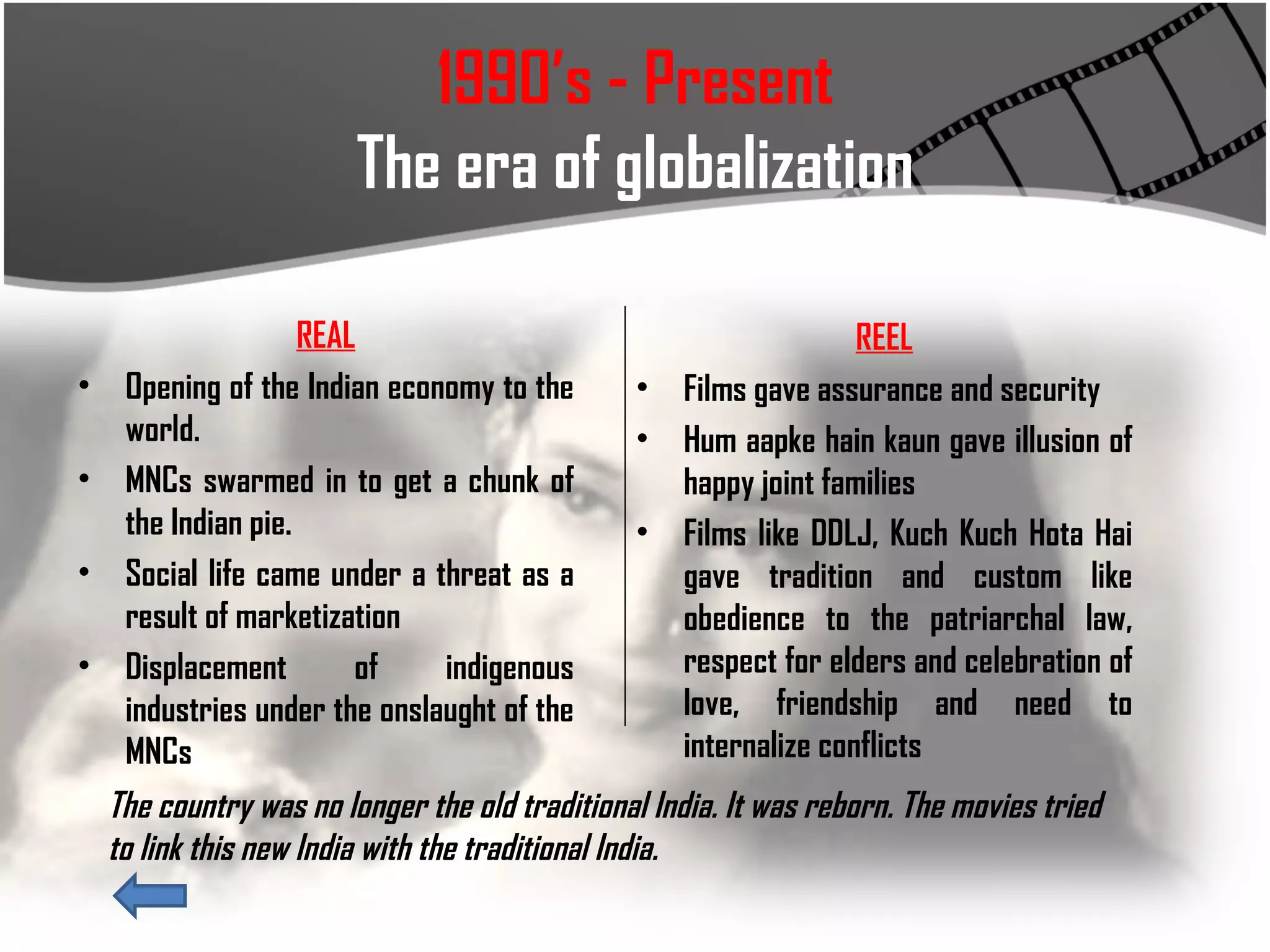 Real VS Reel Cinema | PPT