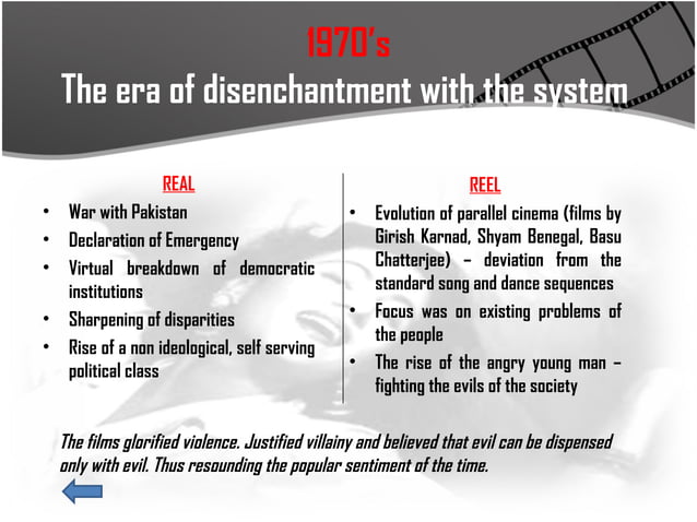 Real VS Reel Cinema | PPT
