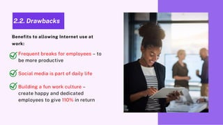 Mini-workshop: Social media - Issues of Internet use in workplace and ...