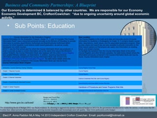Bc ministry education secondary to post secondary learn and earn | PPT