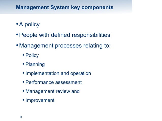 BCM integration with EHS, Crisis Management and Emergency Response . | PPT