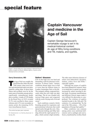 British Columbia Medical Journal, December 2010 - Captain Vancouver and ...