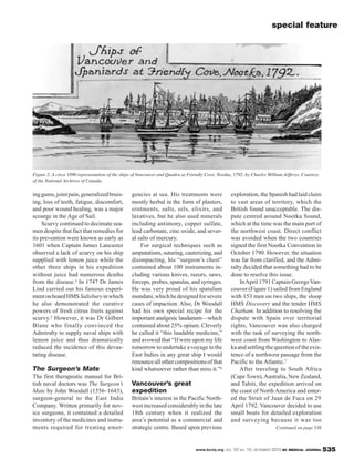 British Columbia Medical Journal, December 2010 - Captain Vancouver and ...
