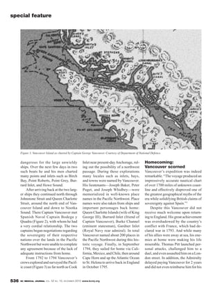 British Columbia Medical Journal, December 2010 - Captain Vancouver and ...