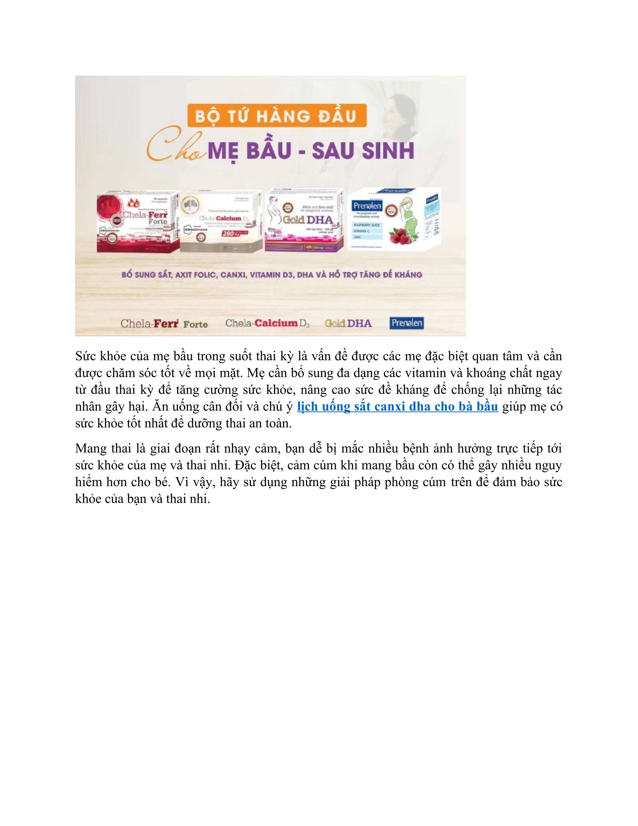 Bị cúm khi mang bầu có thể gây nguy hiểm không.docx