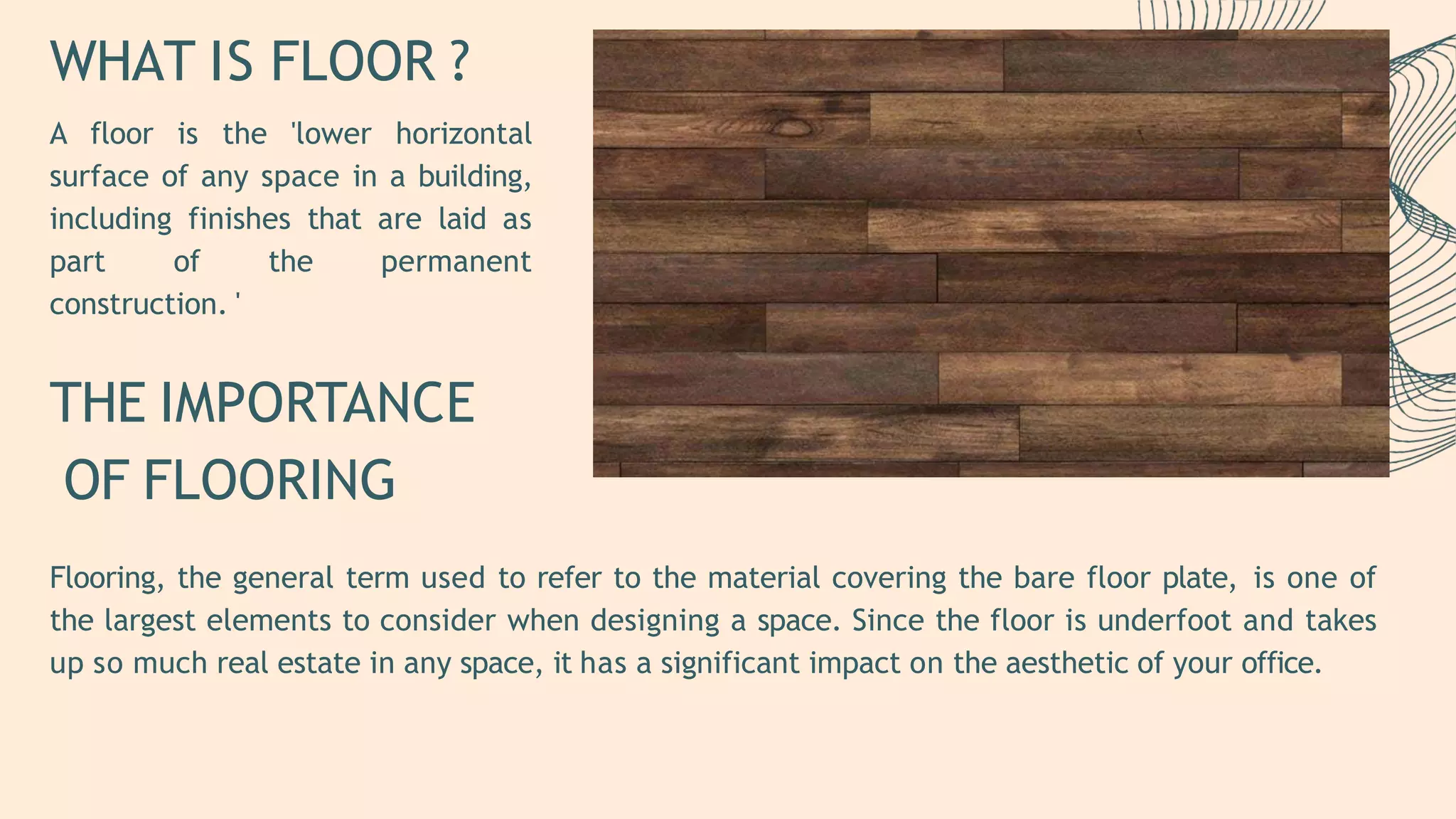FLOOR FINISHES | PPTX