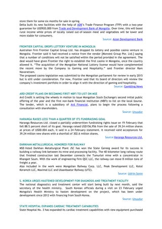 Bcm news wire issue 416 | PDF