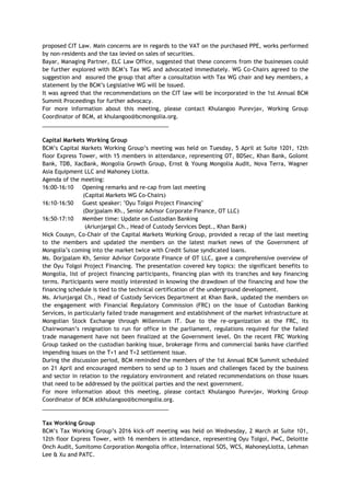 Bcm news wire issue 426 | PDF