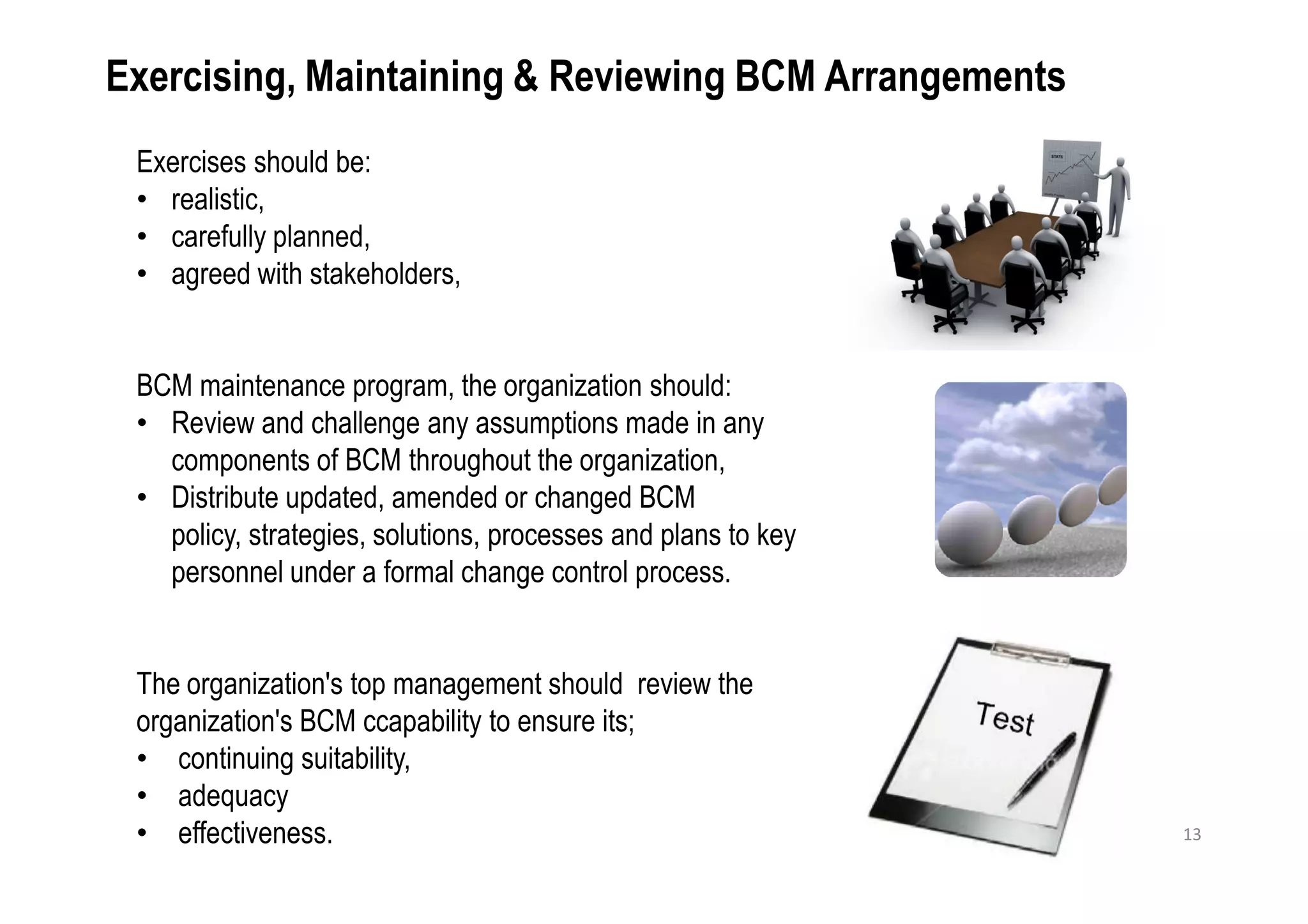 Business Continuity Management | PDF