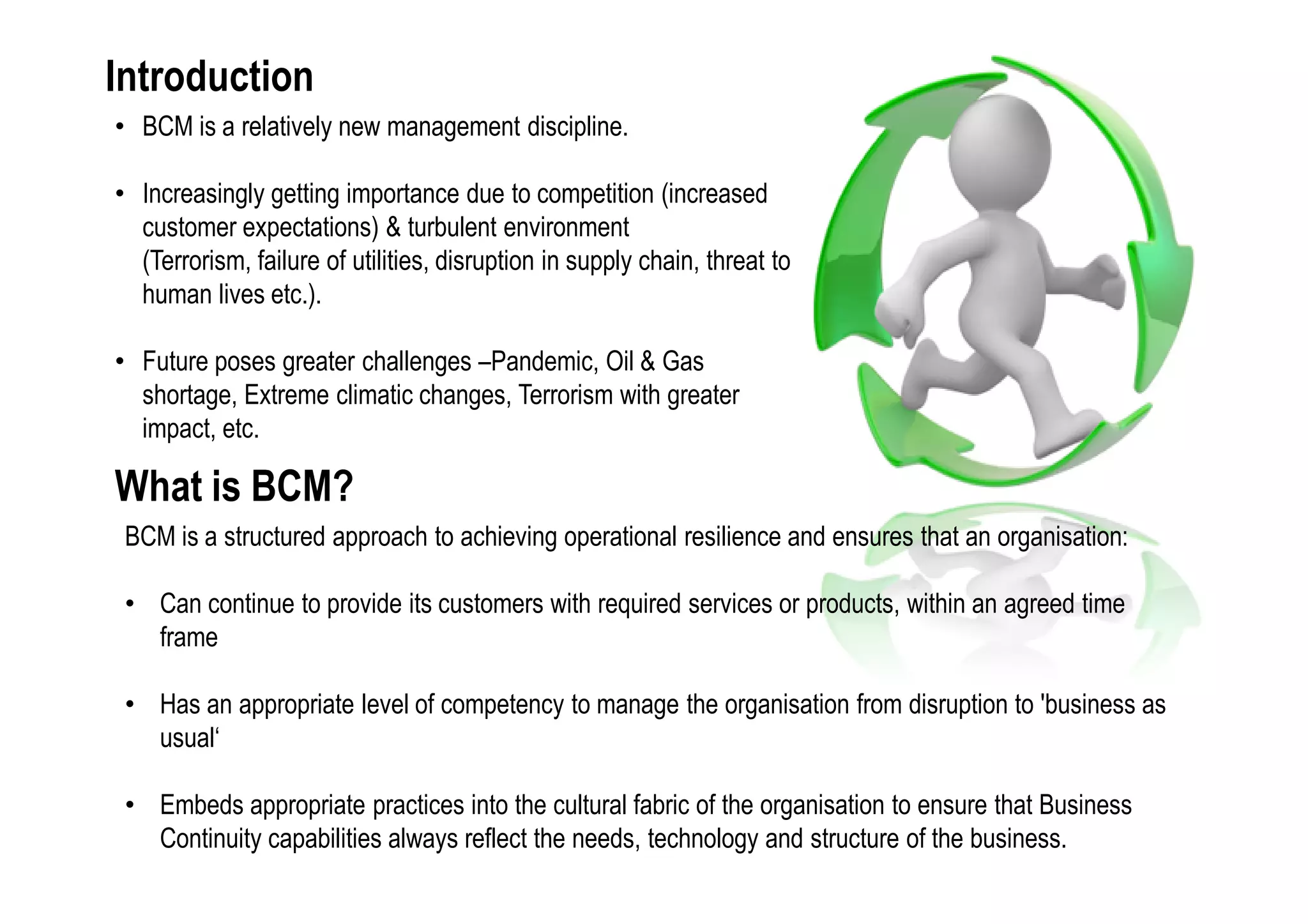 Business Continuity Management | PDF