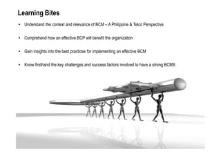 Business Continuity Management | PDF