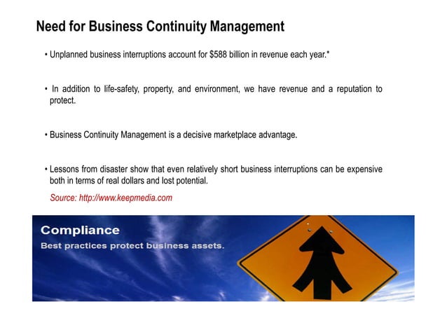 Business Continuity Management | PDF | Business | Business and Finance