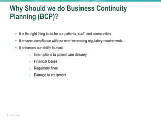 BCM Presentation.ppt | Business | Business and Finance