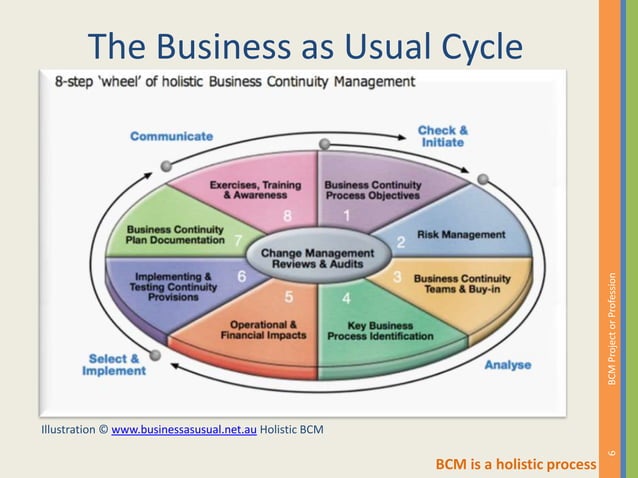 Bcm Project Or Profession V4 | PPTX