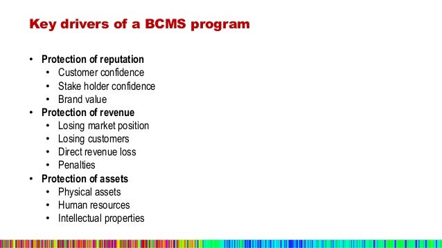 How to integrate BCMS with Organization's culture?