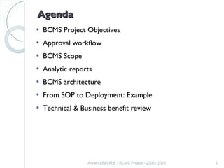 BCMS - BPM Presentation | PPT