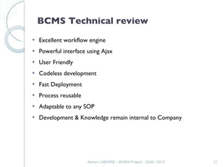 BCMS - BPM Presentation | PPT