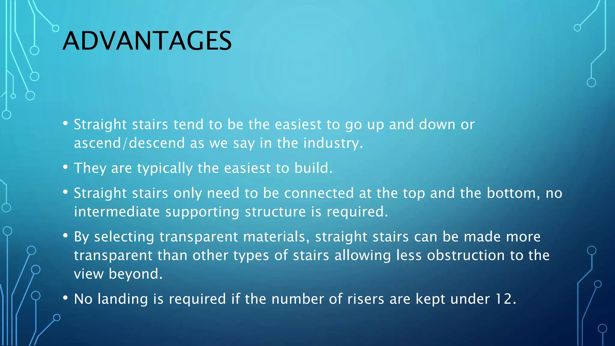 Continuous Stairs | PPTX