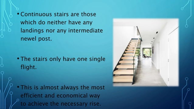 Continuous Stairs | PPTX